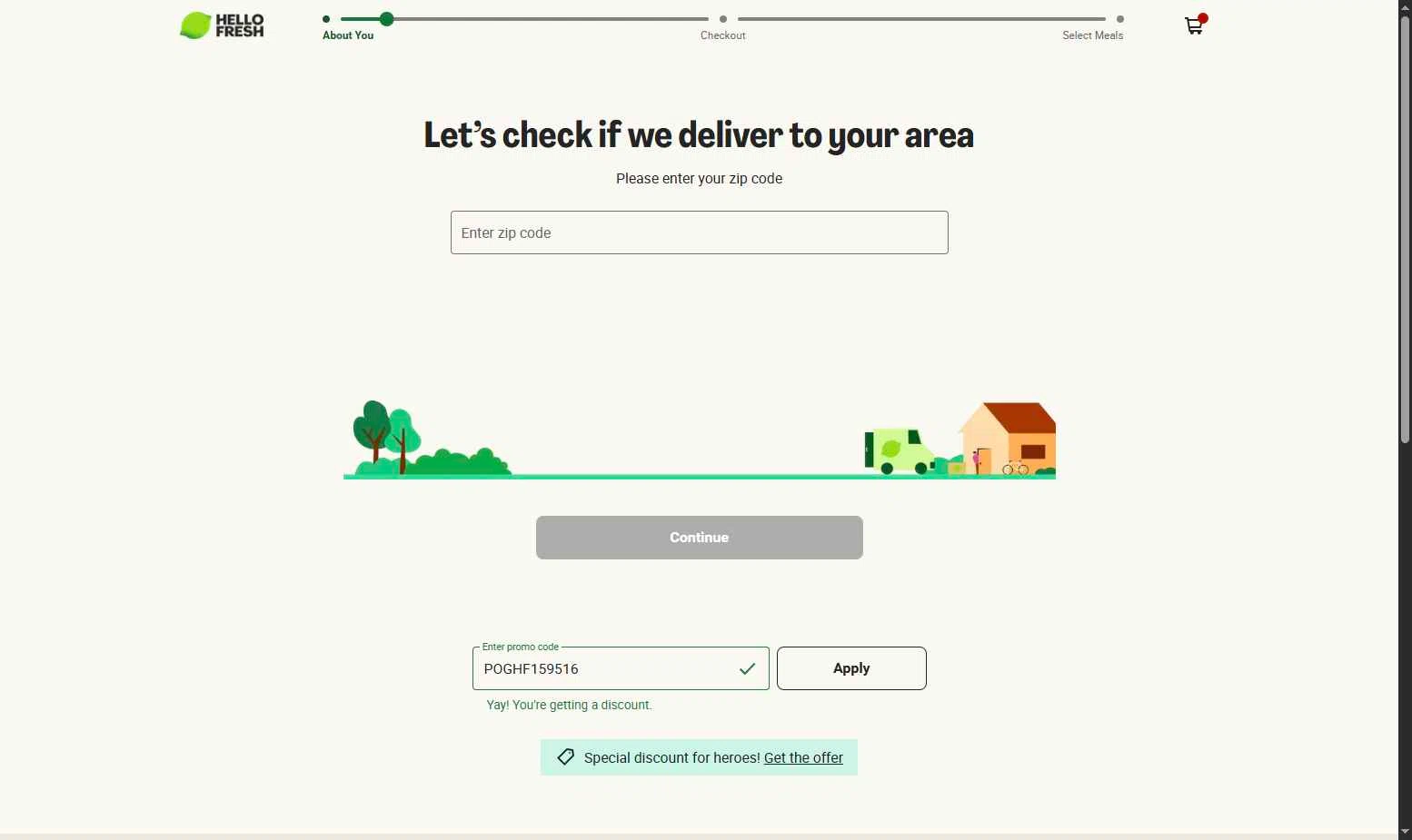 HelloFresh Promo Codes - 65% Off (55 Verified) Dec 2025