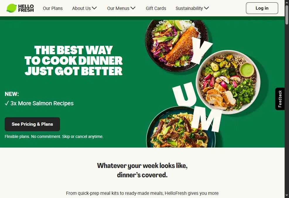 HelloFresh Promo Codes - 65% Off (55 Verified) Dec 2025