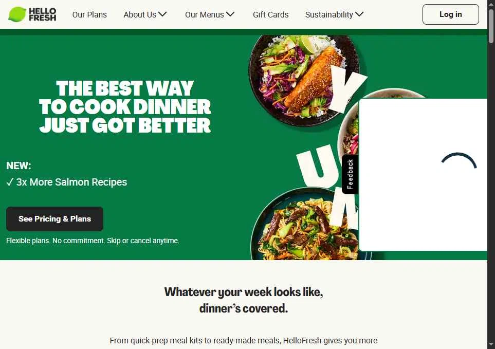 HelloFresh Promo Codes - 65% Off (55 Verified) Dec 2025