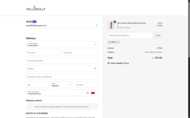 Hello Molly Promo Codes - 15% Off (9 Verified) May 2025