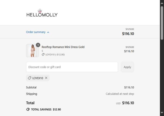 Hello Molly Promo Codes - 15% Off (9 Verified) Aug 2025