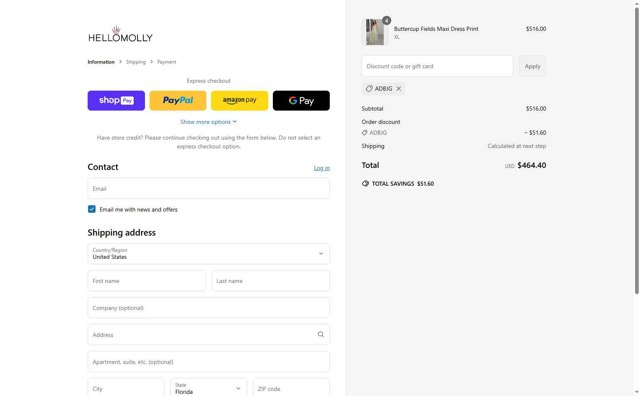 Hello Molly Discount Codes (9 Verified) - 15% Off May 2025