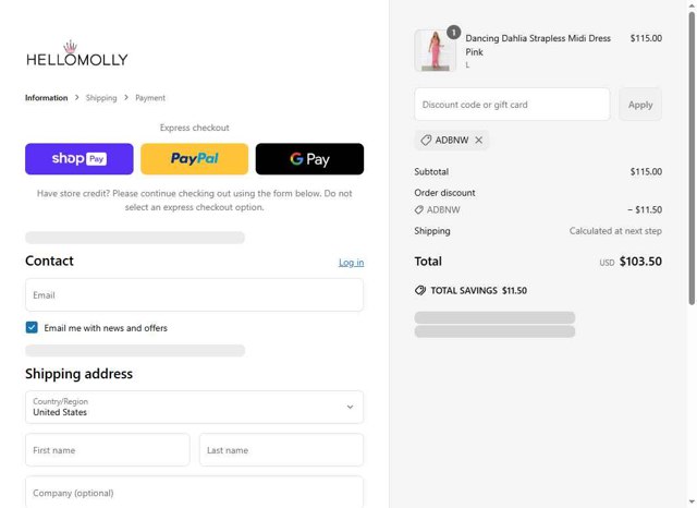 Hello Molly Promo Codes - 15% Off (9 Verified) May 2025