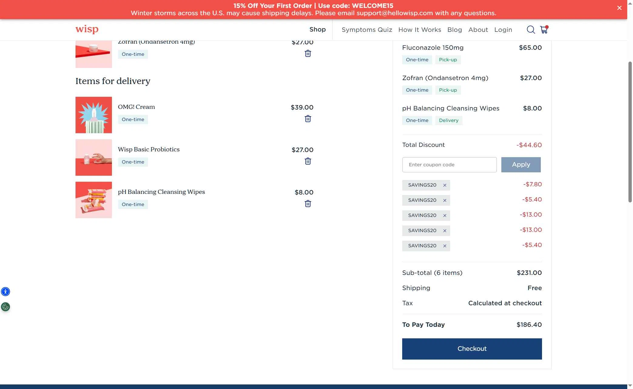 Wisp Promo Codes - 30% Off (14 Verified) Feb 2026
