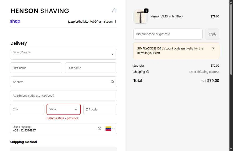 Henson Shaving Coupons & w/Code Discounts Jan 2026