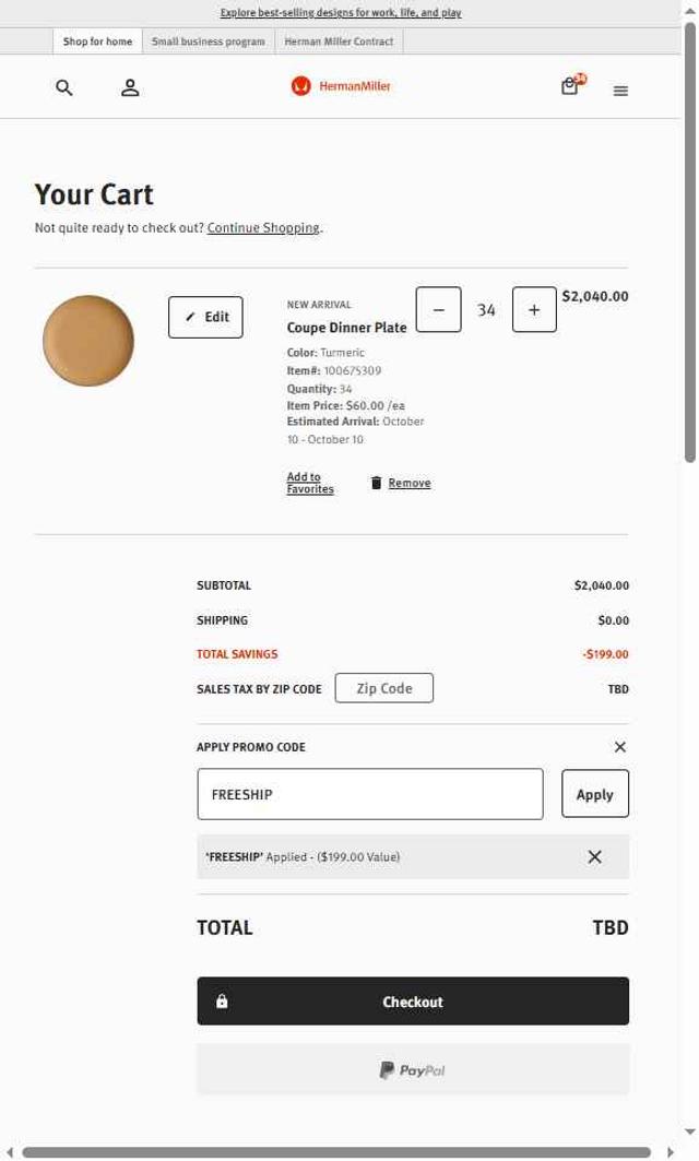 Herman Miller Promo Codes - 30% Off (Verified) Oct 2025
