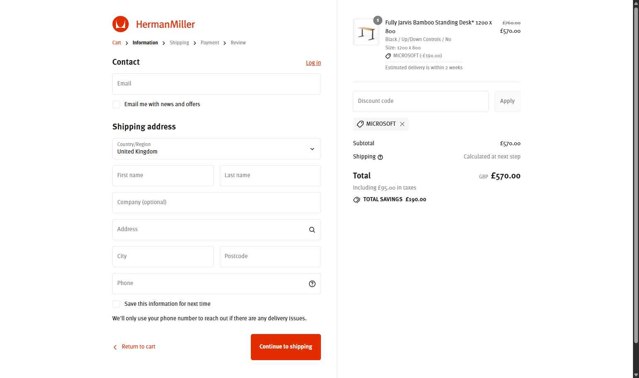 Herman Miller Promo Codes - 30% Off (Verified) Sep 2025