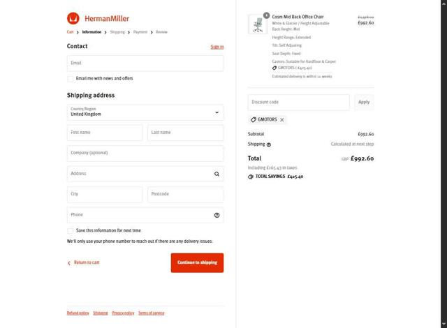 Herman Miller Promo Codes - 30% Off (Verified) Sep 2025