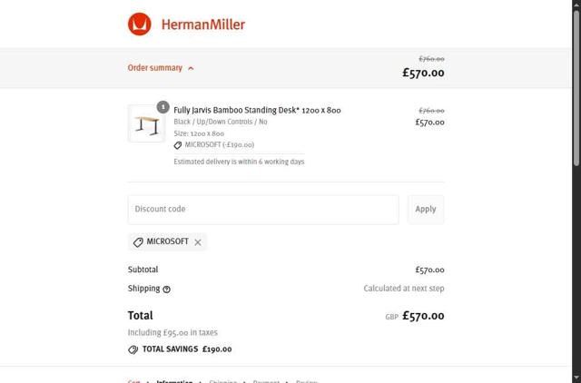 Herman Miller Promo Codes - 30% Off (Verified) Sep 2025