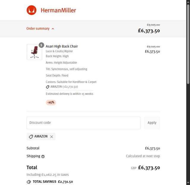Herman Miller Promo Codes - 30% Off (Verified) Sep 2025