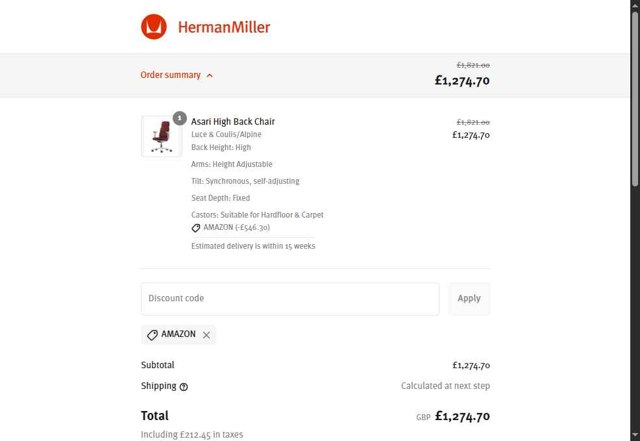 Herman Miller Promo Codes - 30% Off (Verified) Aug 2025