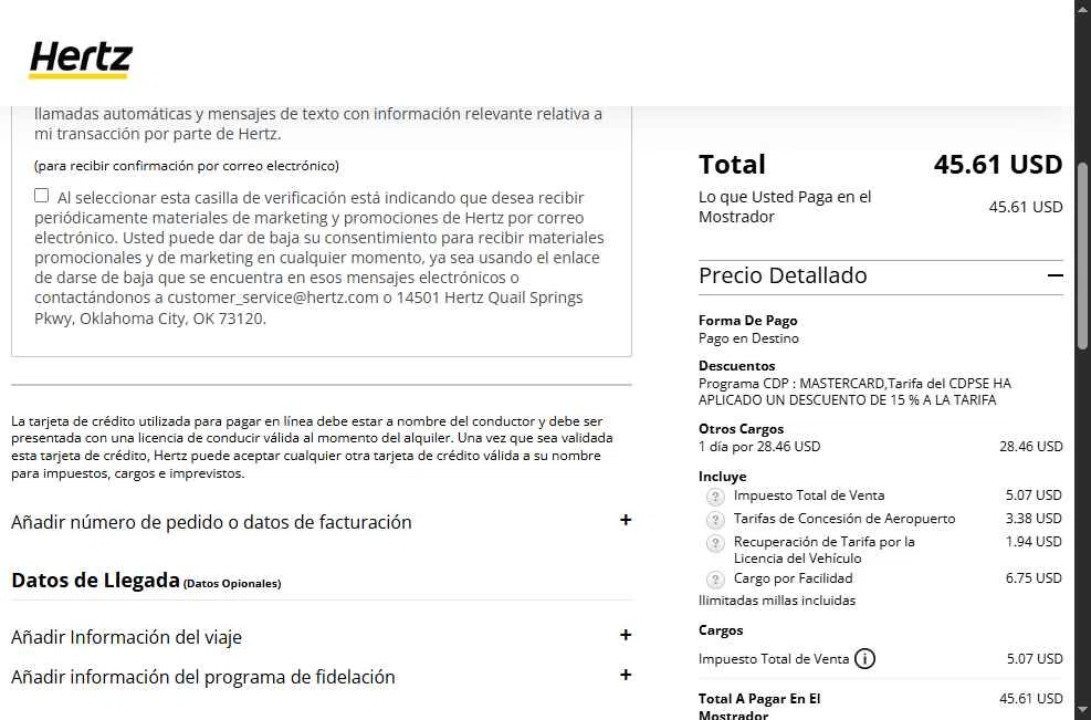 Hertz Promo Codes - 20% Off (12 Verified) Nov 2025