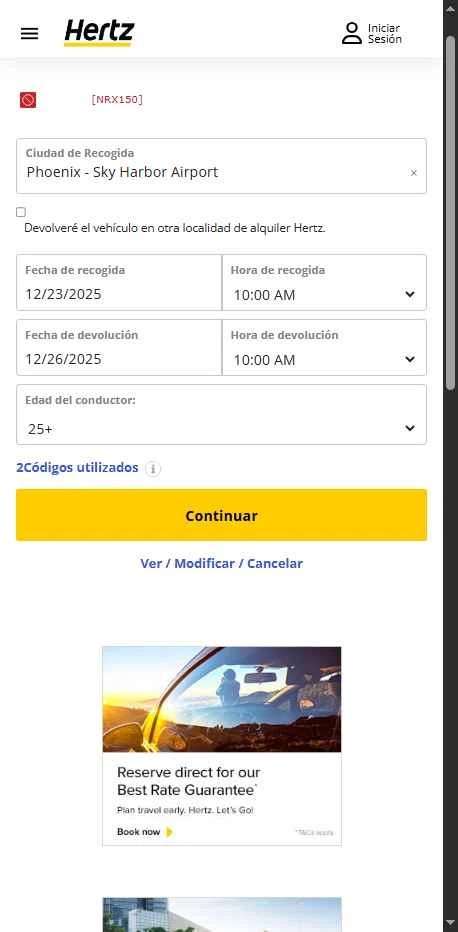 Hertz Promo Codes - 30% Off (6 Verified) Jan 2026