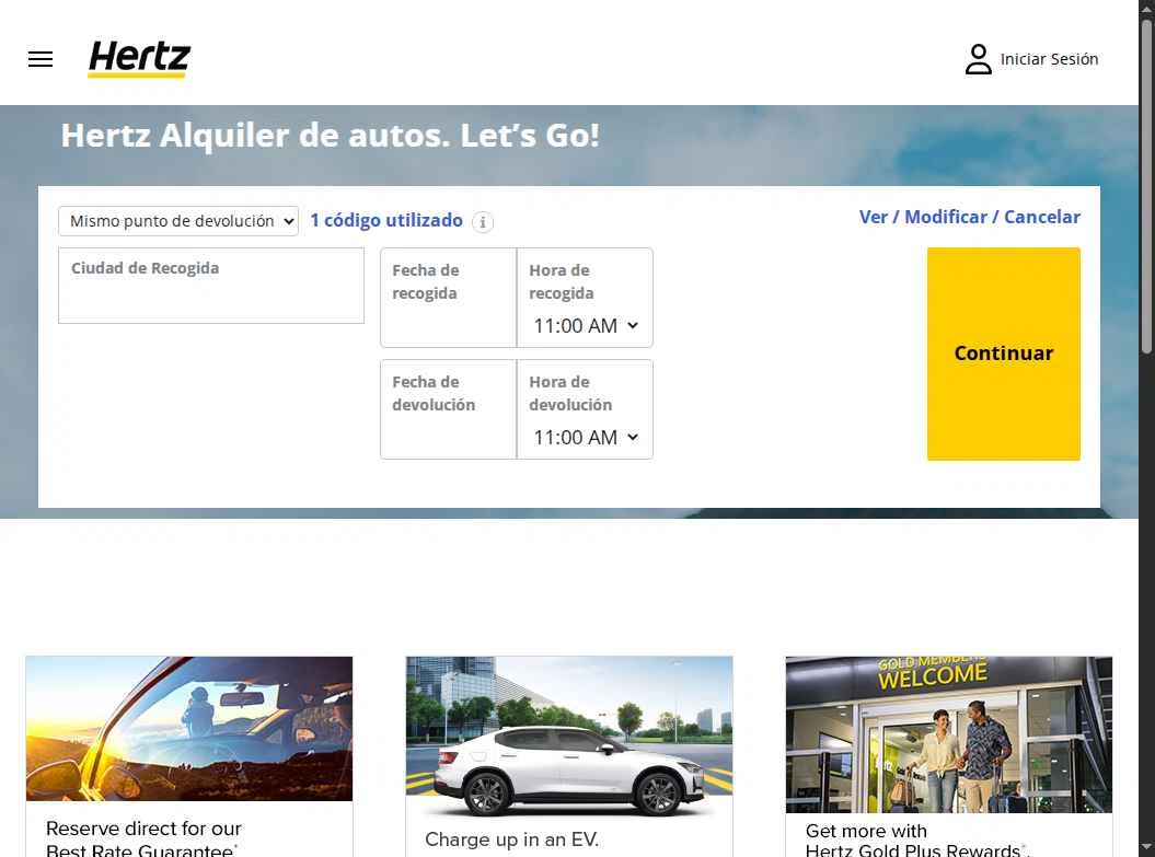 Hertz Promo Codes - 20% Off (11 Verified) Dec 2025