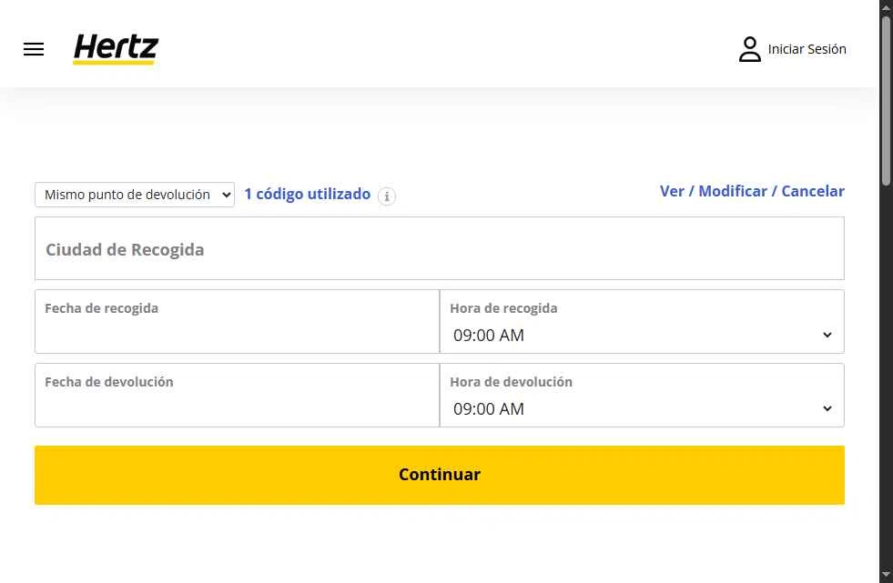 Hertz Promo Codes - 20% Off (12 Verified) Nov 2025