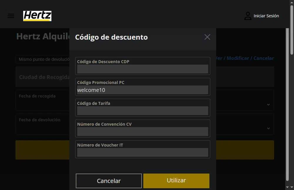 Hertz Promo Codes - 10% Off (9 Verified) Dec 2025