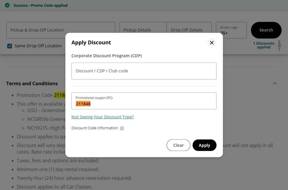 Hertz Promo Codes - 10% Off (9 Verified) Dec 2025