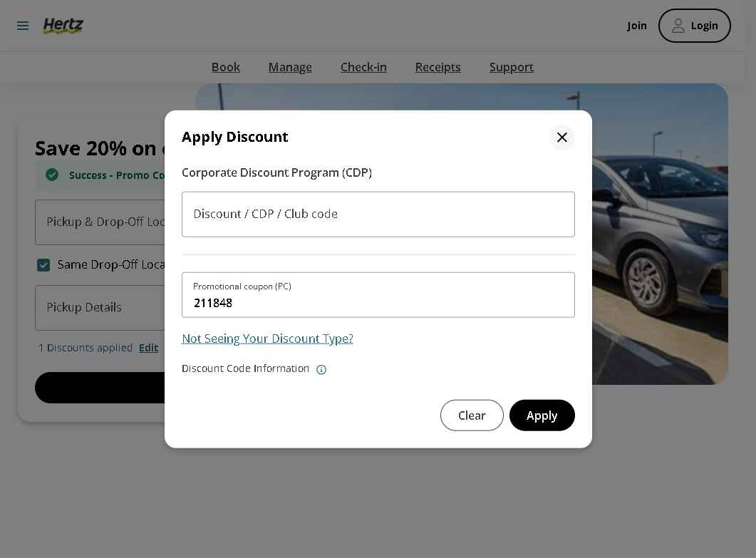 Hertz Promo Codes - 30% Off (6 Verified) Jan 2026