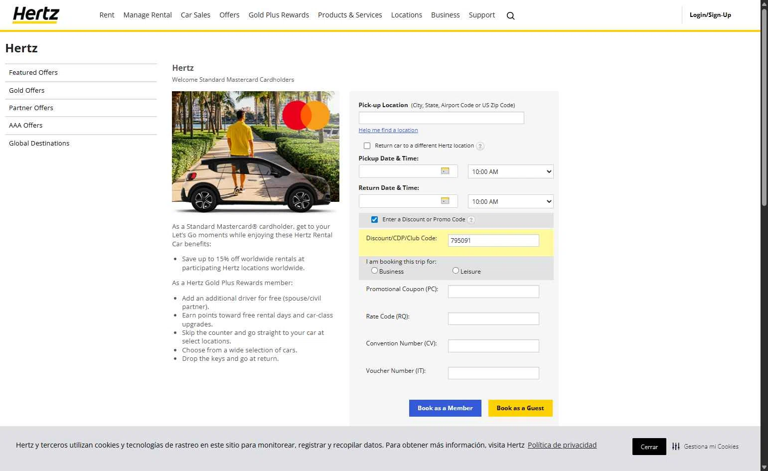 Hertz Promo Codes - 10% Off (9 Verified) Dec 2025