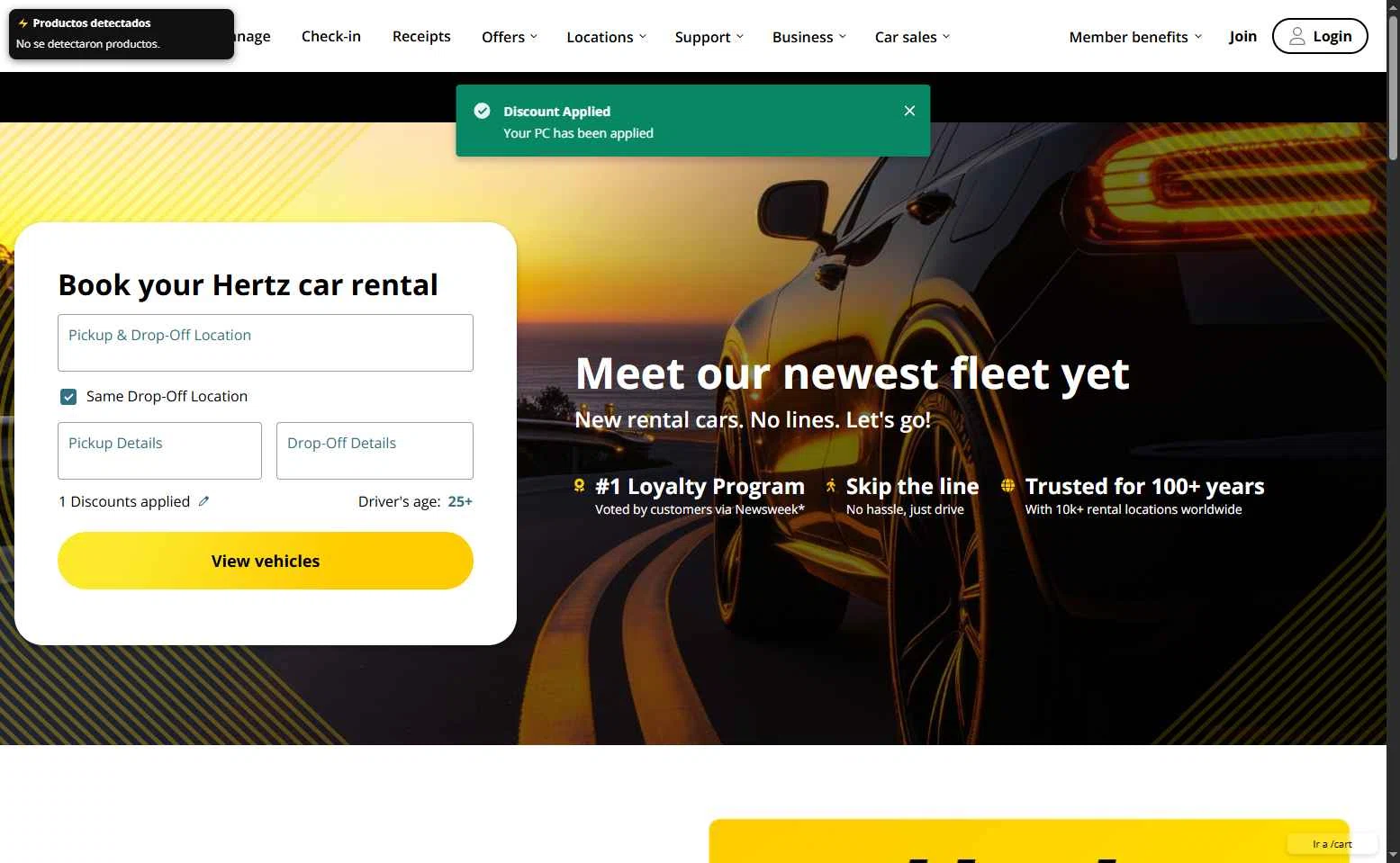 Hertz Discount Codes - 20% Off (11 Verified) Oct 2025