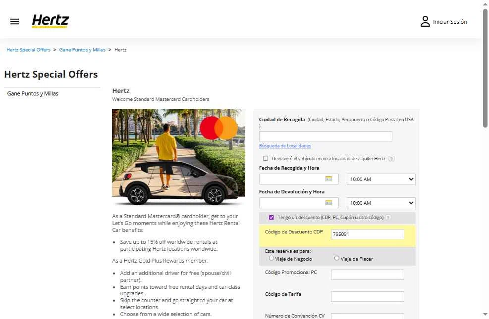 Hertz Promo Codes - 30% Off (5 Verified) Jan 2026