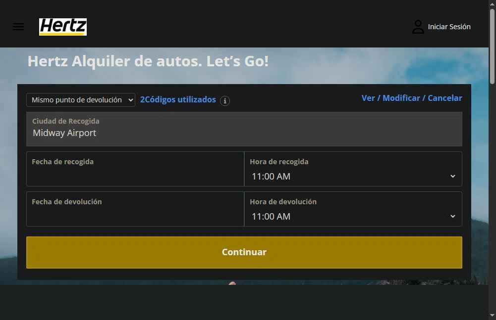 Hertz Promo Codes - 20% Off (11 Verified) Dec 2025