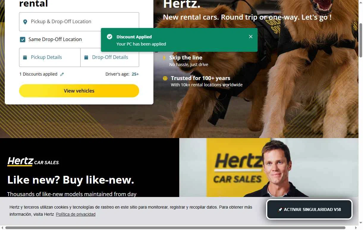Hertz Promo Codes - 10% Off (4 Verified) Mar 2026