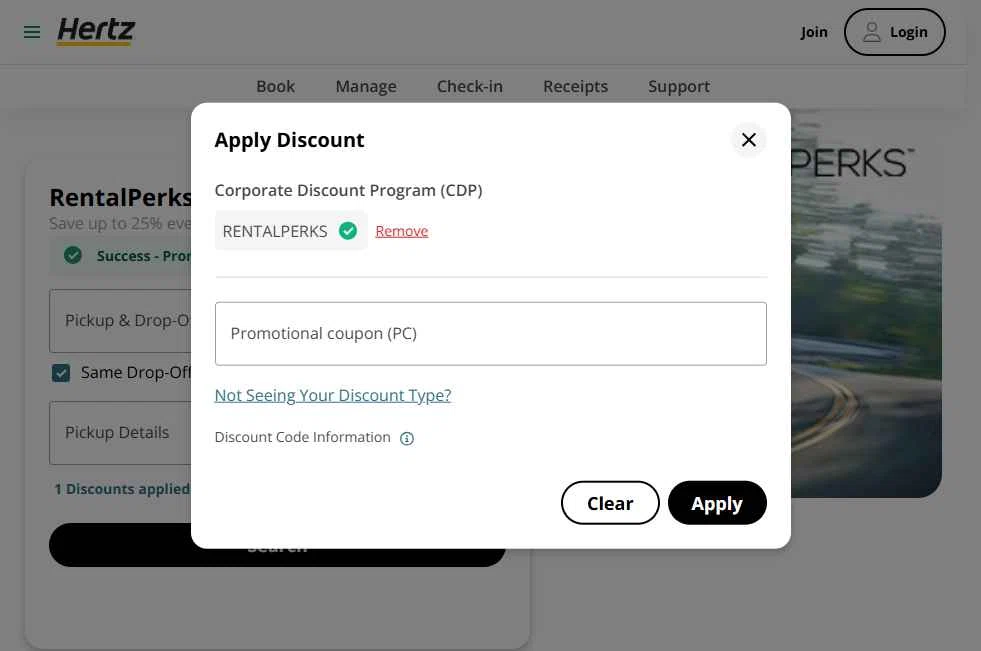 Hertz Promo Codes - 20% Off (12 Verified) Nov 2025