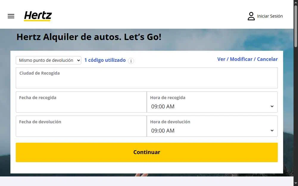 Hertz Promo Codes - 10% Off (9 Verified) Dec 2025
