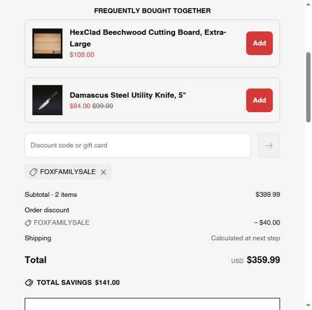 HexClad Discount Codes (2 Verified) - 10% Off May 2025