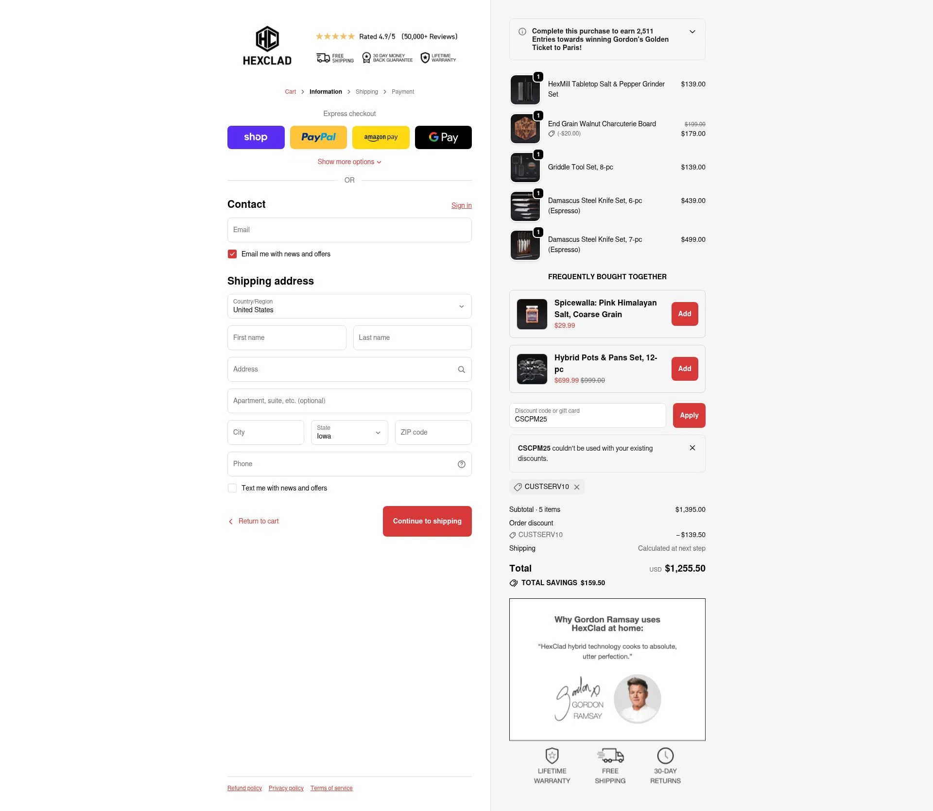 HexClad Promo Codes (7 Verified) - $50 Off Sitewide Oct 2025