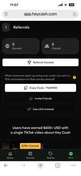 Hey Cash Promo Codes - 10% Off Sitewide Coupons Apr 2026
