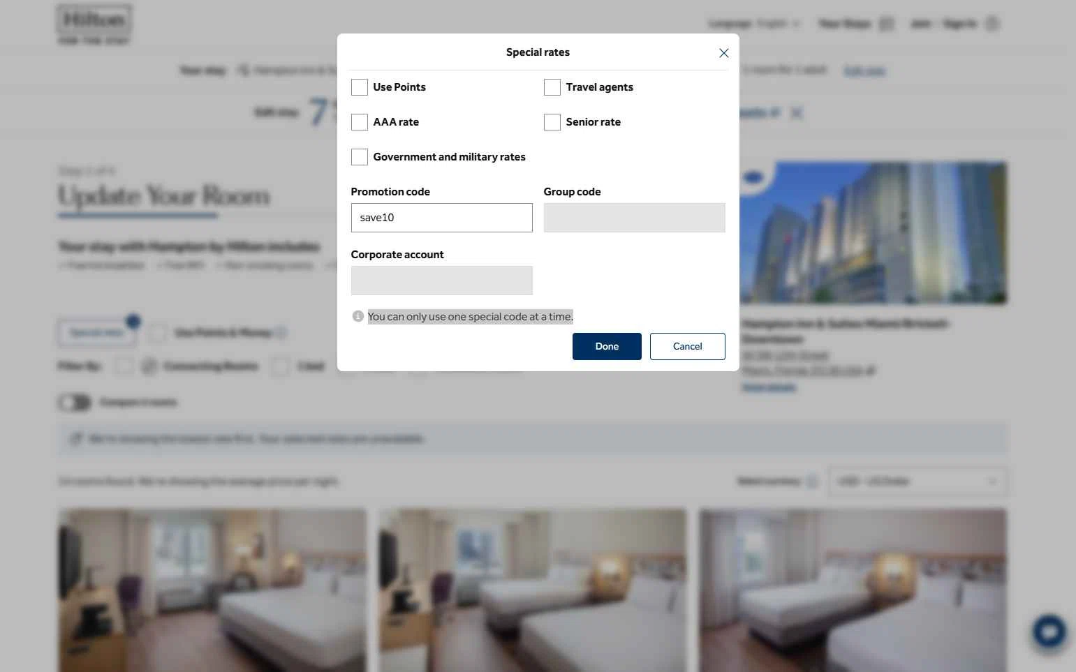 Hilton Promo Codes - 10% Off (5 Verified) Dec 2025