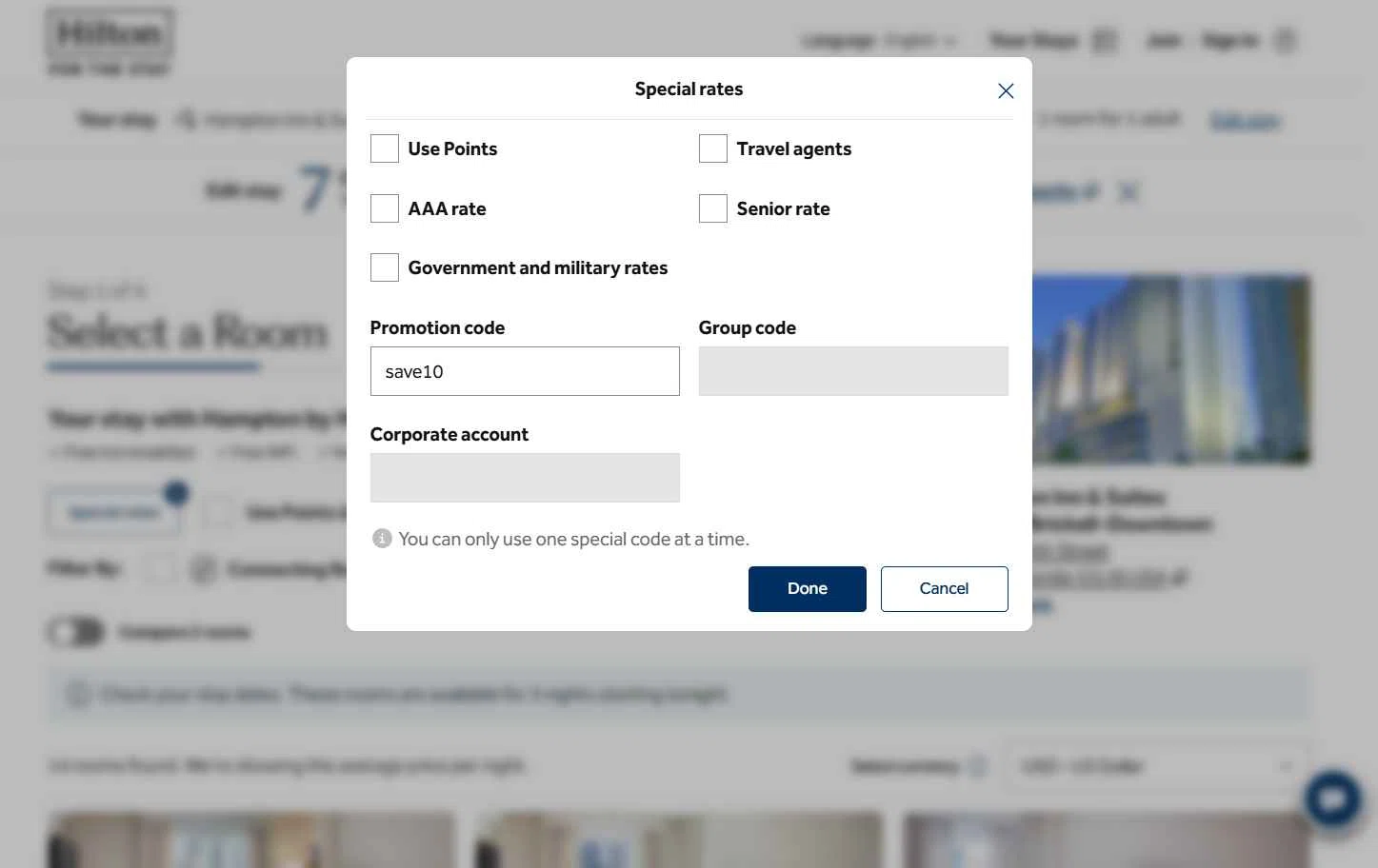 Hilton Promo Codes - 10% Off (5 Verified) Dec 2025