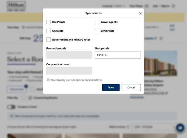 Hilton Discount Codes - 10% Off (4 Verified) Oct 2025
