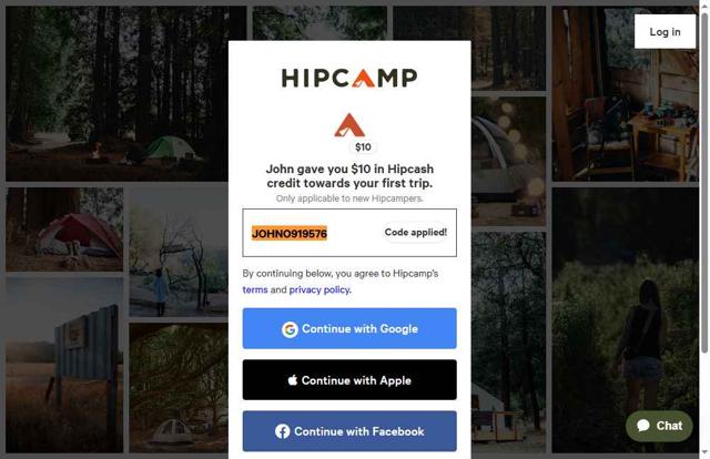 Hipcamp Promo Codes (9 Verified) - $10 Off w/Code Oct 2025