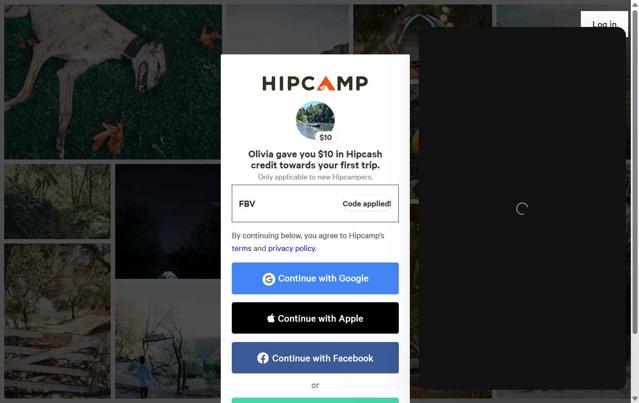 Hipcamp Promo Codes (9 Verified) - $10 Off w/Code Sep 2025