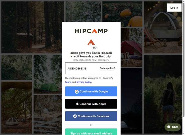 Hipcamp Promo Codes (9 Verified) - $10 Off w/Code Oct 2025