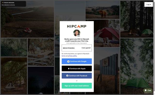 Hipcamp Promo Codes (9 Verified) - $10 Off w/Code Oct 2025