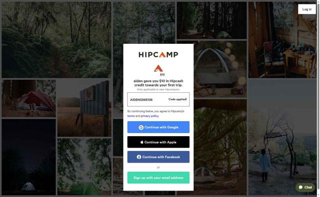 Hipcamp Promo Codes (9 Verified) - $10 Off w/Code Oct 2025