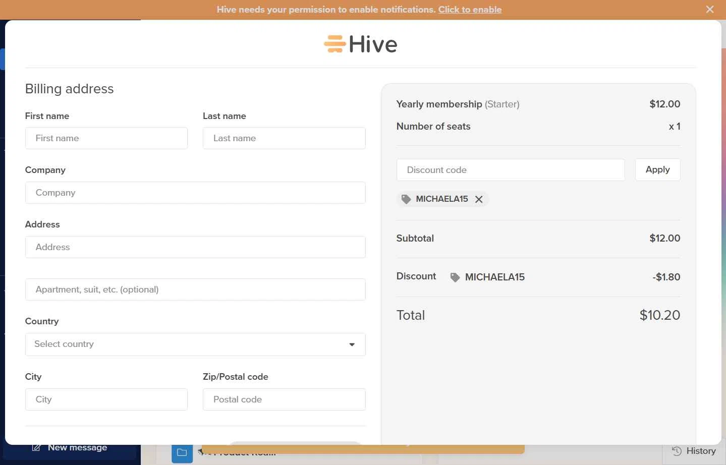 Hive Promo Codes (6 Verified) - 30% Off w/Code Nov 2025