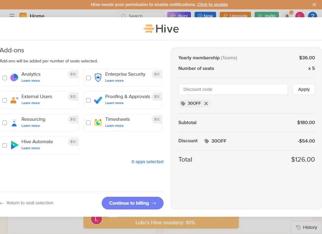 Hive Promo Codes (6 Verified) - 30% Off w/Code Nov 2025