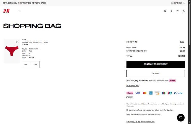 H&M Promo Codes - 20% Off Coupons Jul 2025