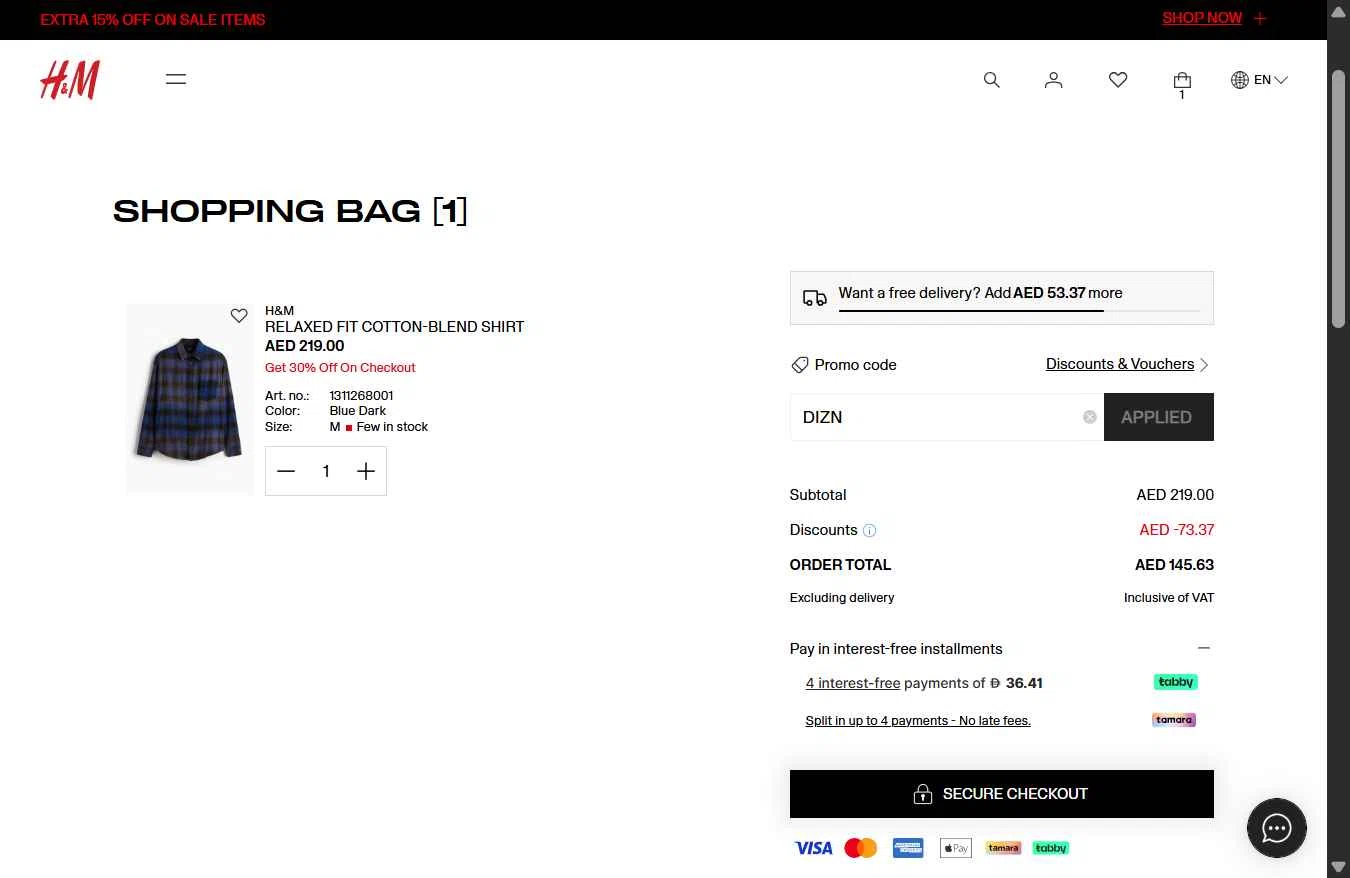 H&M Promo Codes - 5% Off Sitewide (1 Verified) Dec 2025