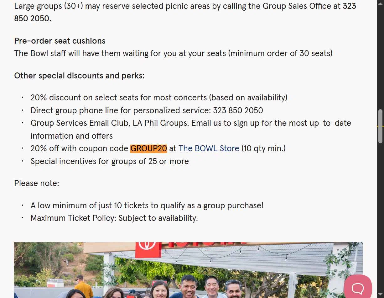 Hollywood Bowl Promo Codes - 15% Off Coupons Mar 2026