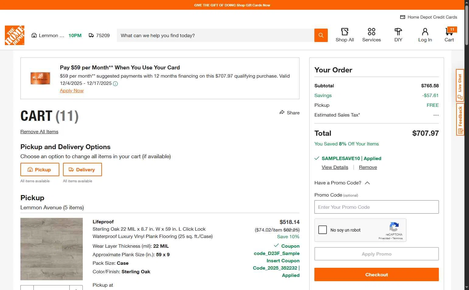 Home Depot Promo Codes - 20% Off (2 Verified) Dec 2025