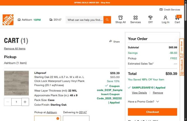 Home Depot Promo Codes (2 Verified) - 20% Off May 2025