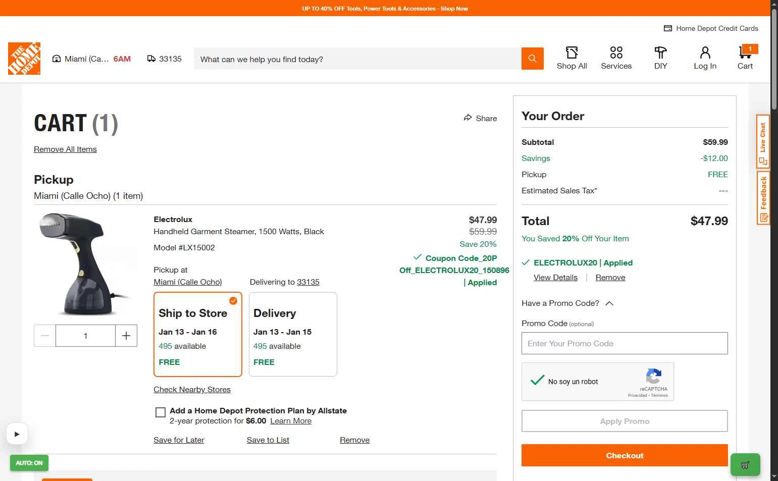 Home Depot Promo Codes - 20% Off (2 Verified) Jan 2026
