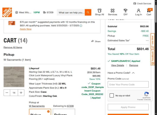 Home Depot Promo Codes (2 Verified) - 20% Off May 2025