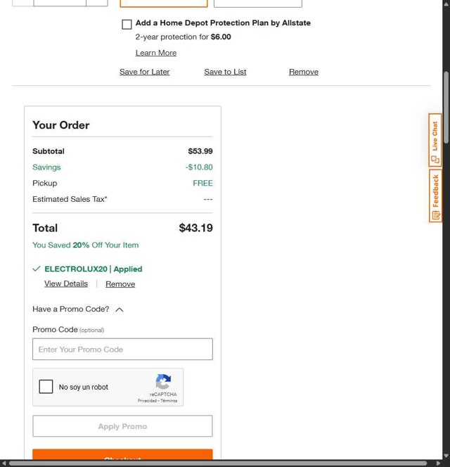Home Depot Promo Codes (2 Verified) - 20% Off May 2025